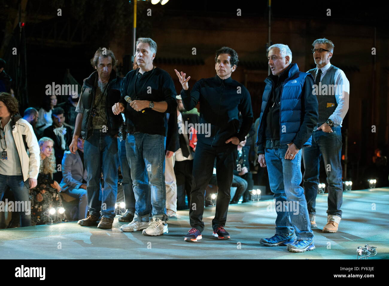 Derek zoolander hansel hi-res stock photography and images - Alamy