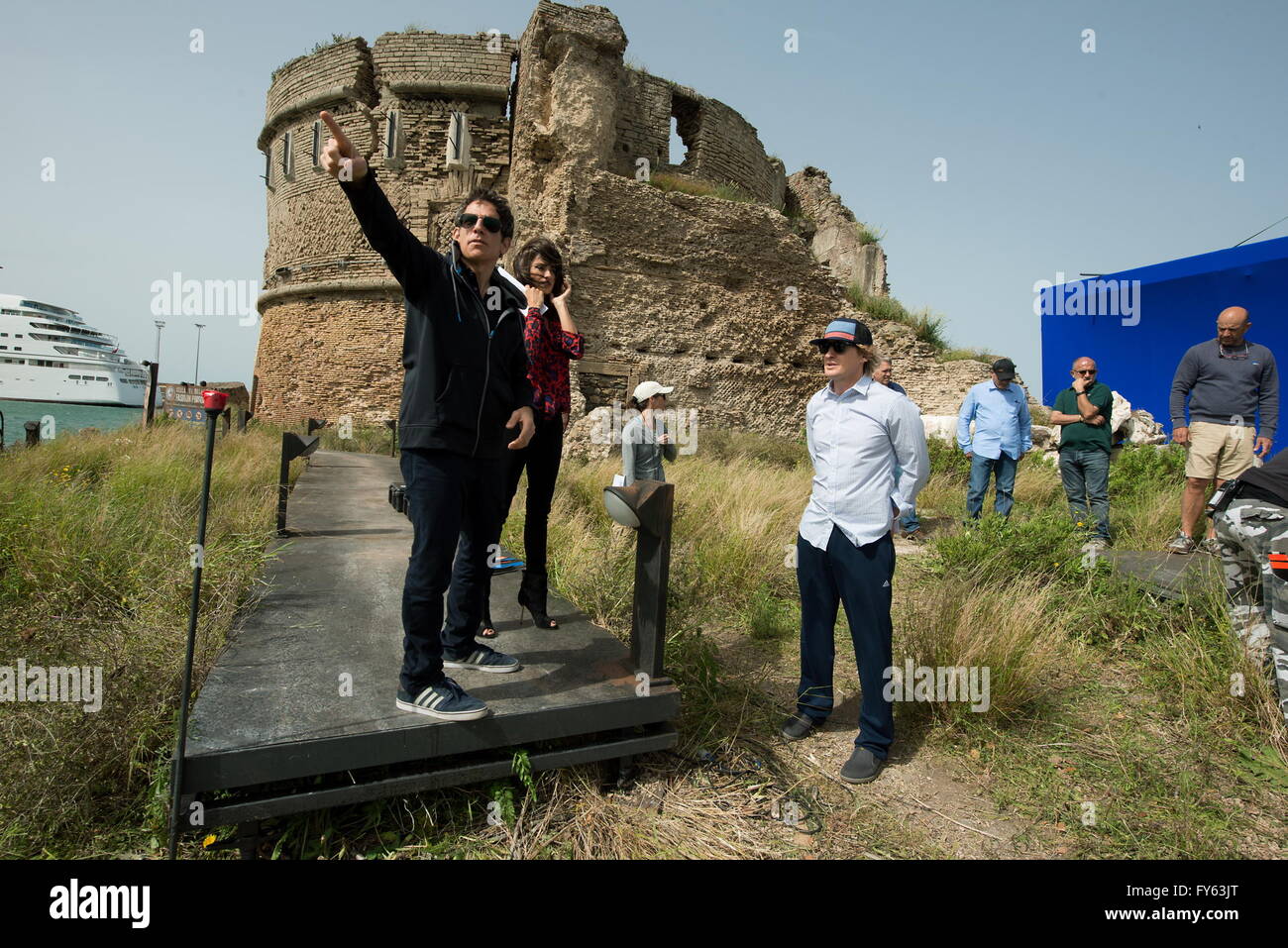 Derek zoolander hansel hi-res stock photography and images - Alamy