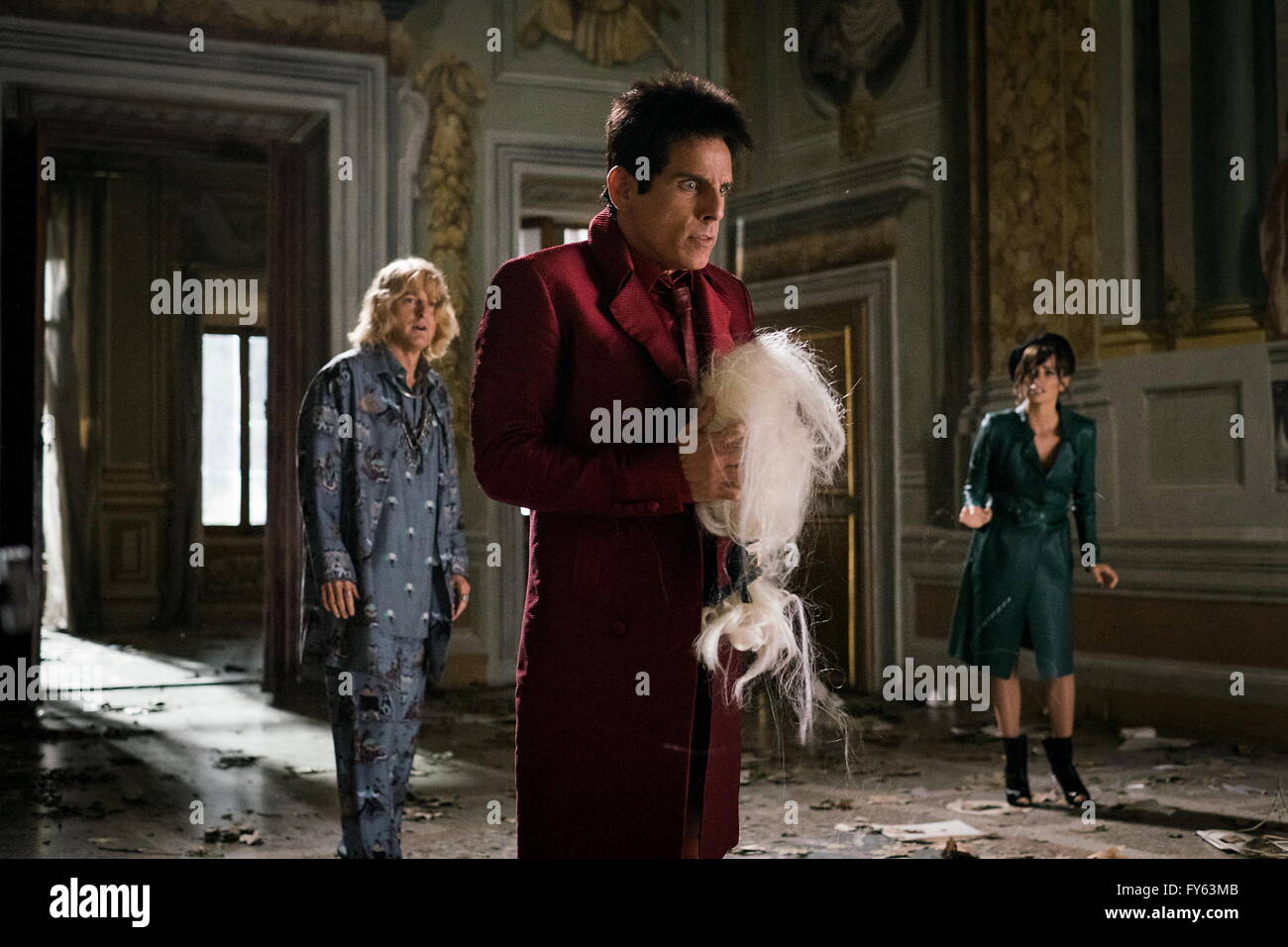 RELEASE DATE: February 12, 2016 TITLE: Zoolander 2 STUDIO: Paramount ...