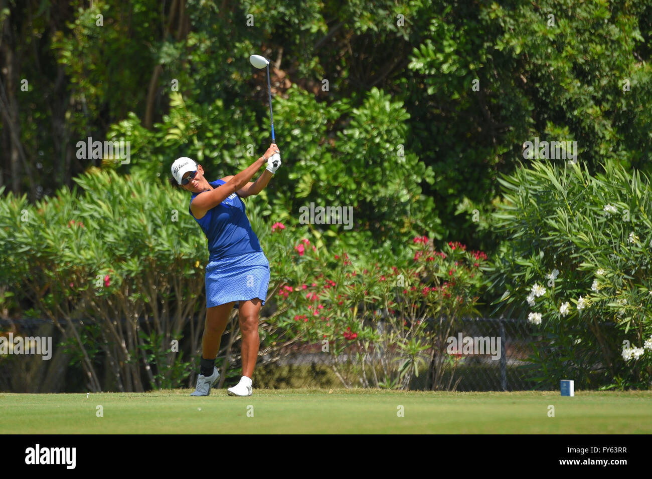 Sarasota, Florida, USA. 22nd Apr, 2016. Candy Hannemann during the ...