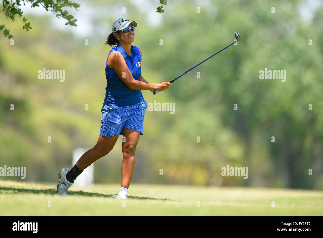 Sarasota, Florida, USA. 22nd Apr, 2016. Candy Hannemann during the ...