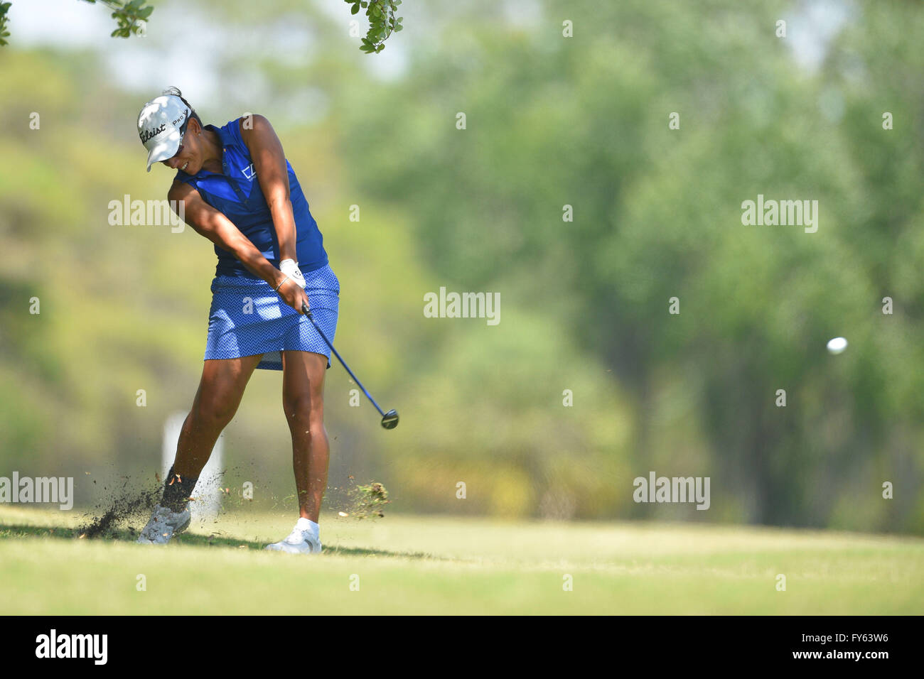 Sarasota, Florida, USA. 22nd Apr, 2016. Candy Hannemann during the ...