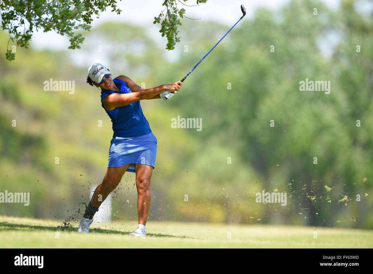 Sarasota, Florida, USA. 22nd Apr, 2016. Candy Hannemann during the ...