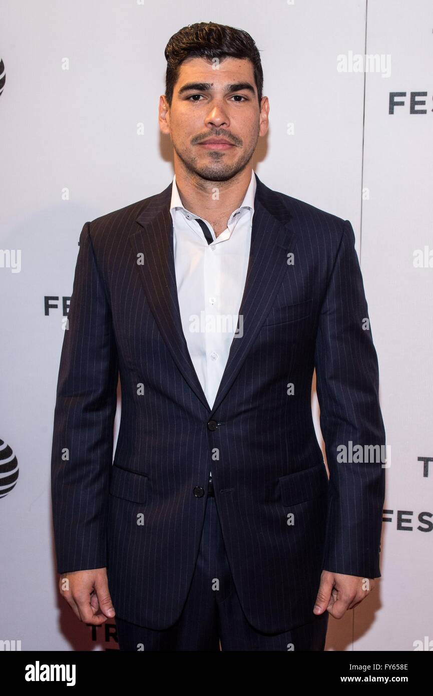 New York, NY, USA. 22nd Apr, 2016. Raul Castillo at arrivals for ...