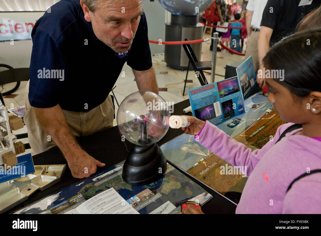 Washington DC, USA. 22nd Apr, 2016. NASA celebrates Earth day with the ...