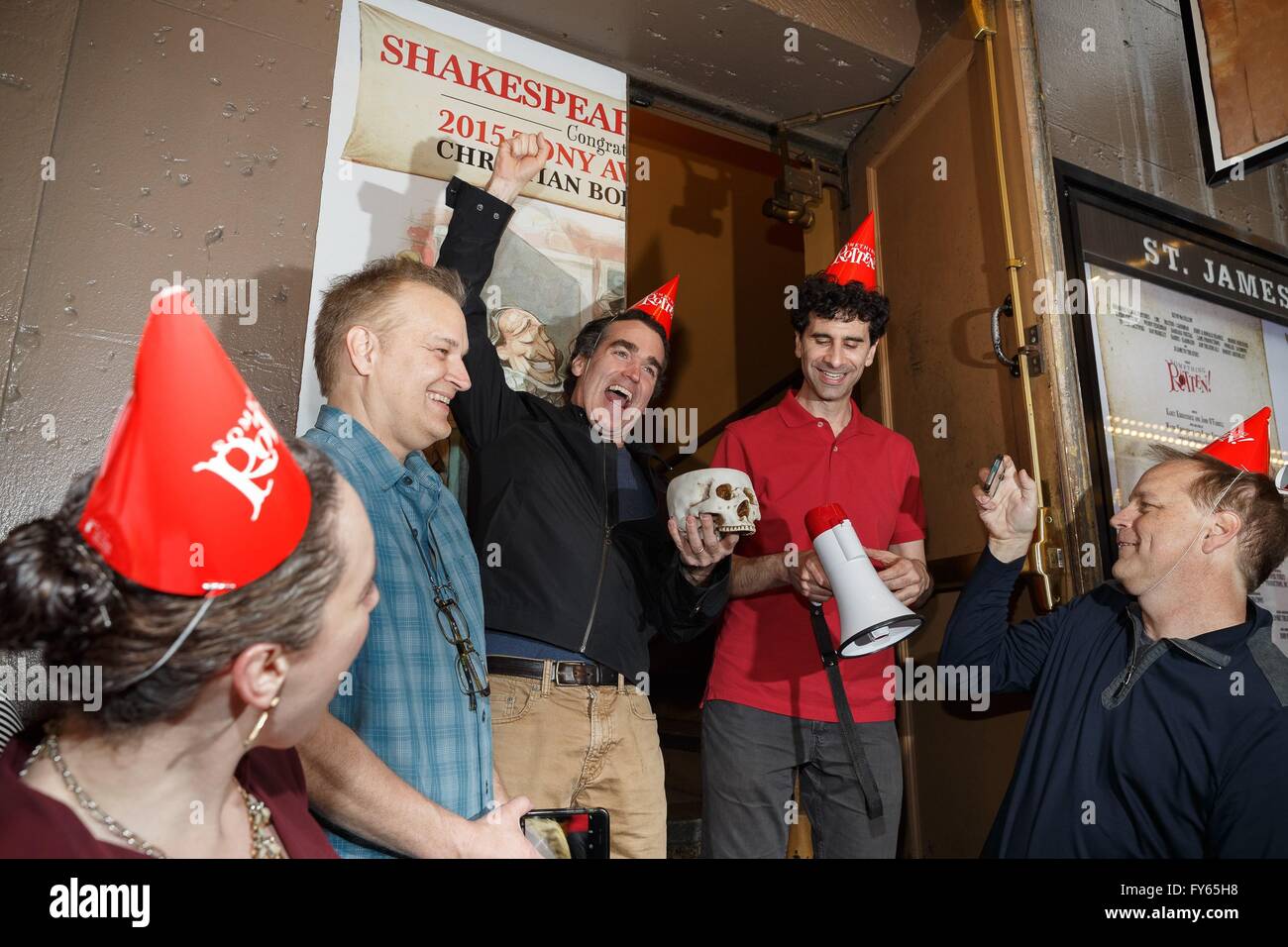 New York, NY, USA. 22nd Apr, 2016. Wayne Kirkpatrick, Brian d'Arcy ...