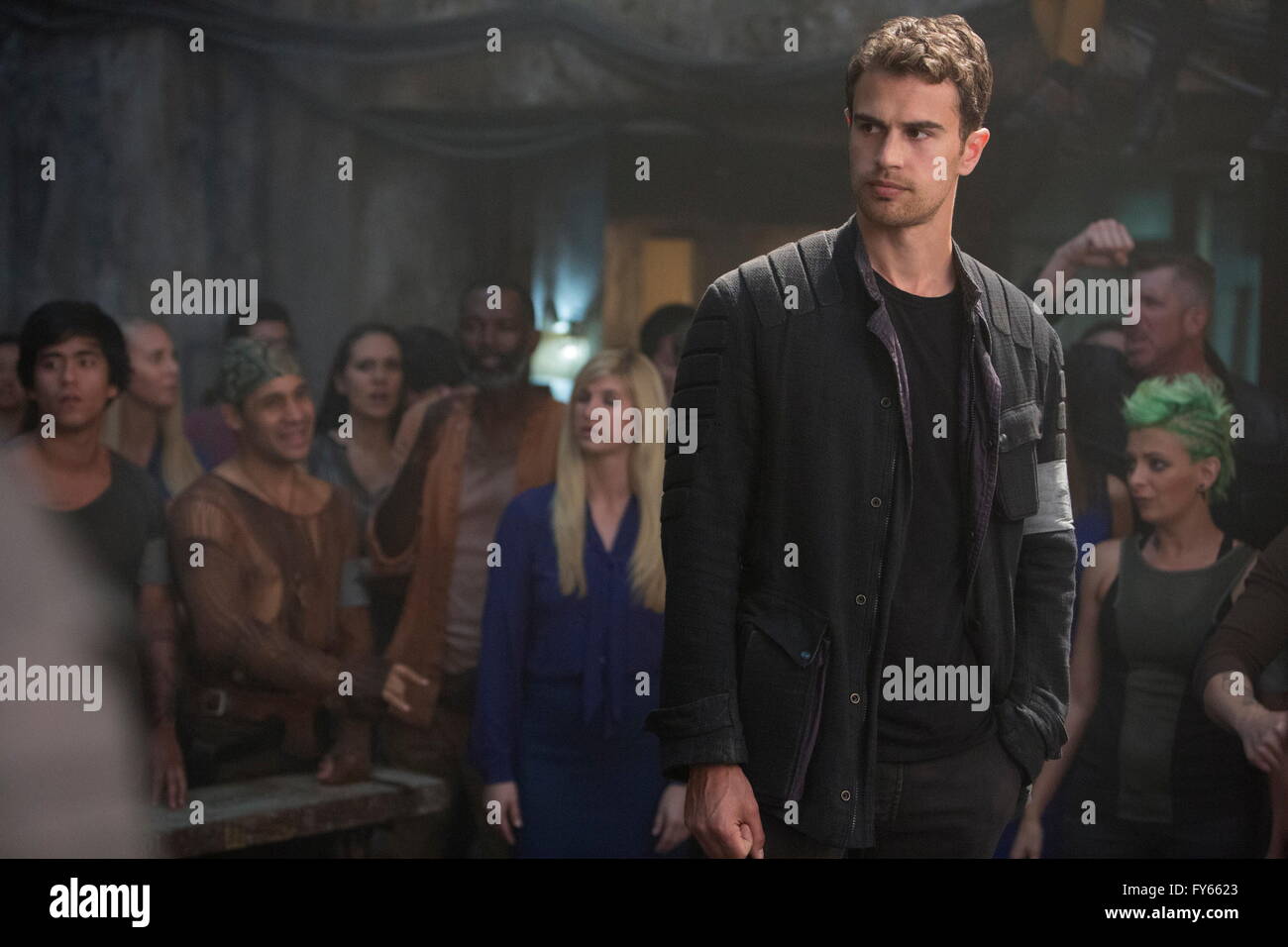 RELEASE DATE: March 18, 2016 TITLE: Divergent Series - Allegiant STUDIO ...