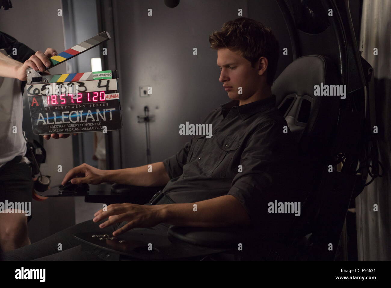 RELEASE DATE: March 18, 2016 TITLE: Divergent Series - Allegiant STUDIO ...