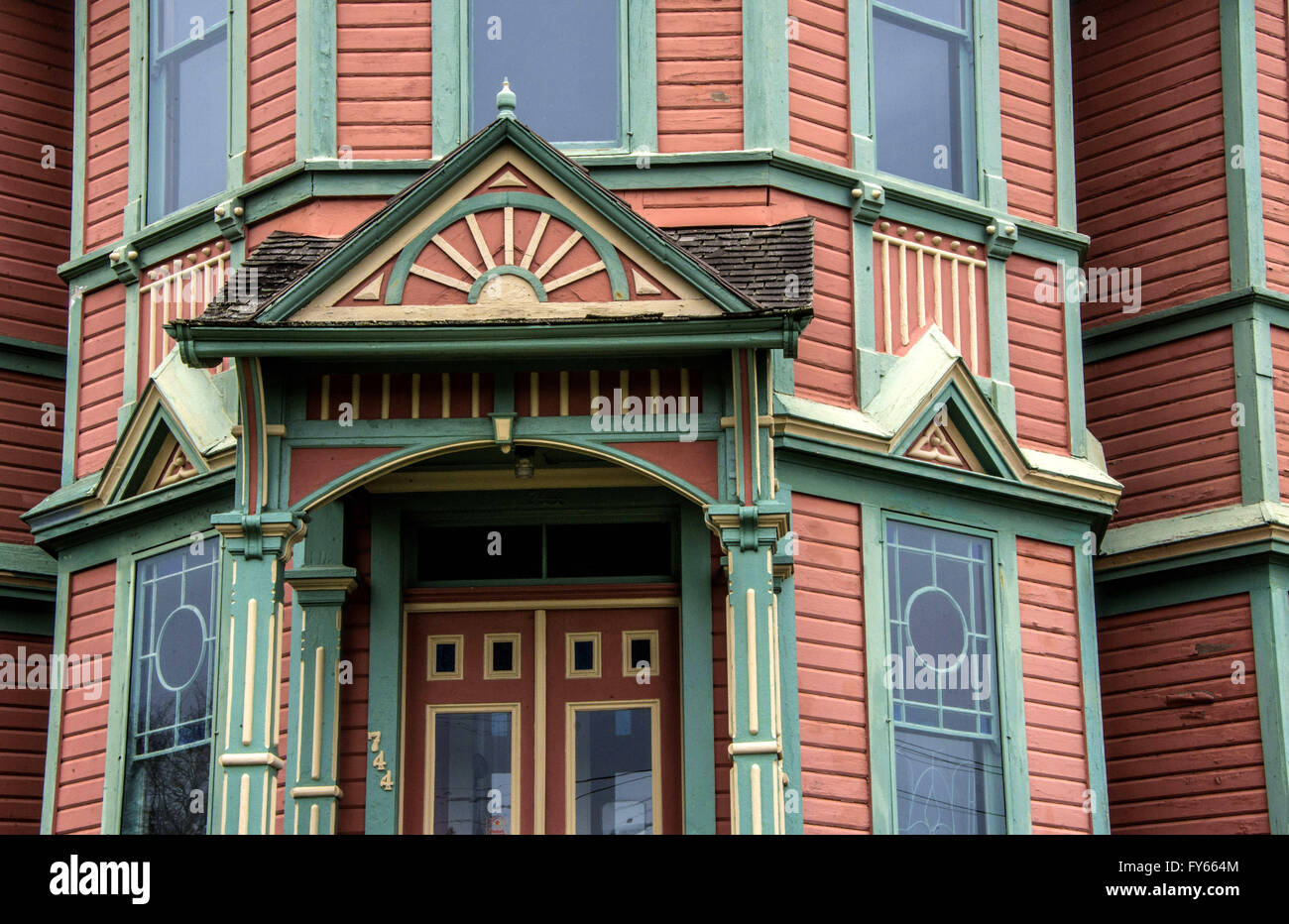 Port Townsend, Washington, USA. 24th Mar, 2016. The Ann Starret Mansion ...