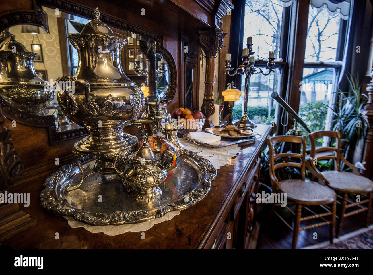 Port Townsend, Washington, USA. 24th Mar, 2016. The Old Consulate Inn ...