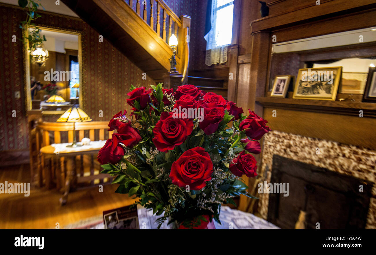Port Townsend, Washington, USA. 24th Mar, 2016. The Old Consulate Inn ...