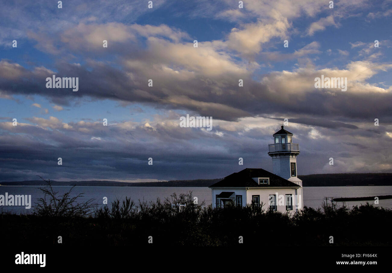 Port Townsend, Washington, USA. 24th Mar, 2016. Built in 1990, the ...