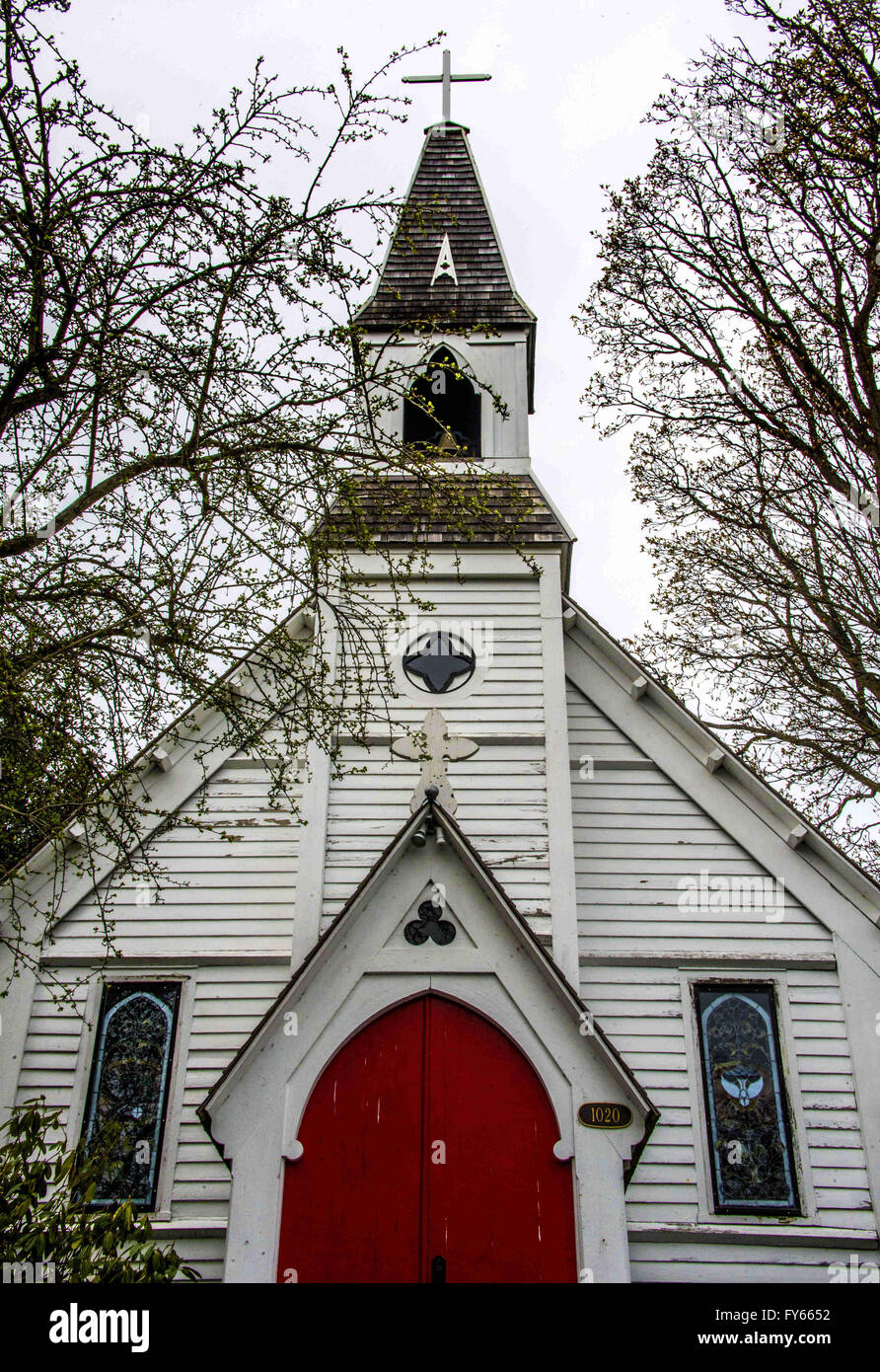 Port Townsend, Washington, USA. 24th Mar, 2016. The St. Paul's ...