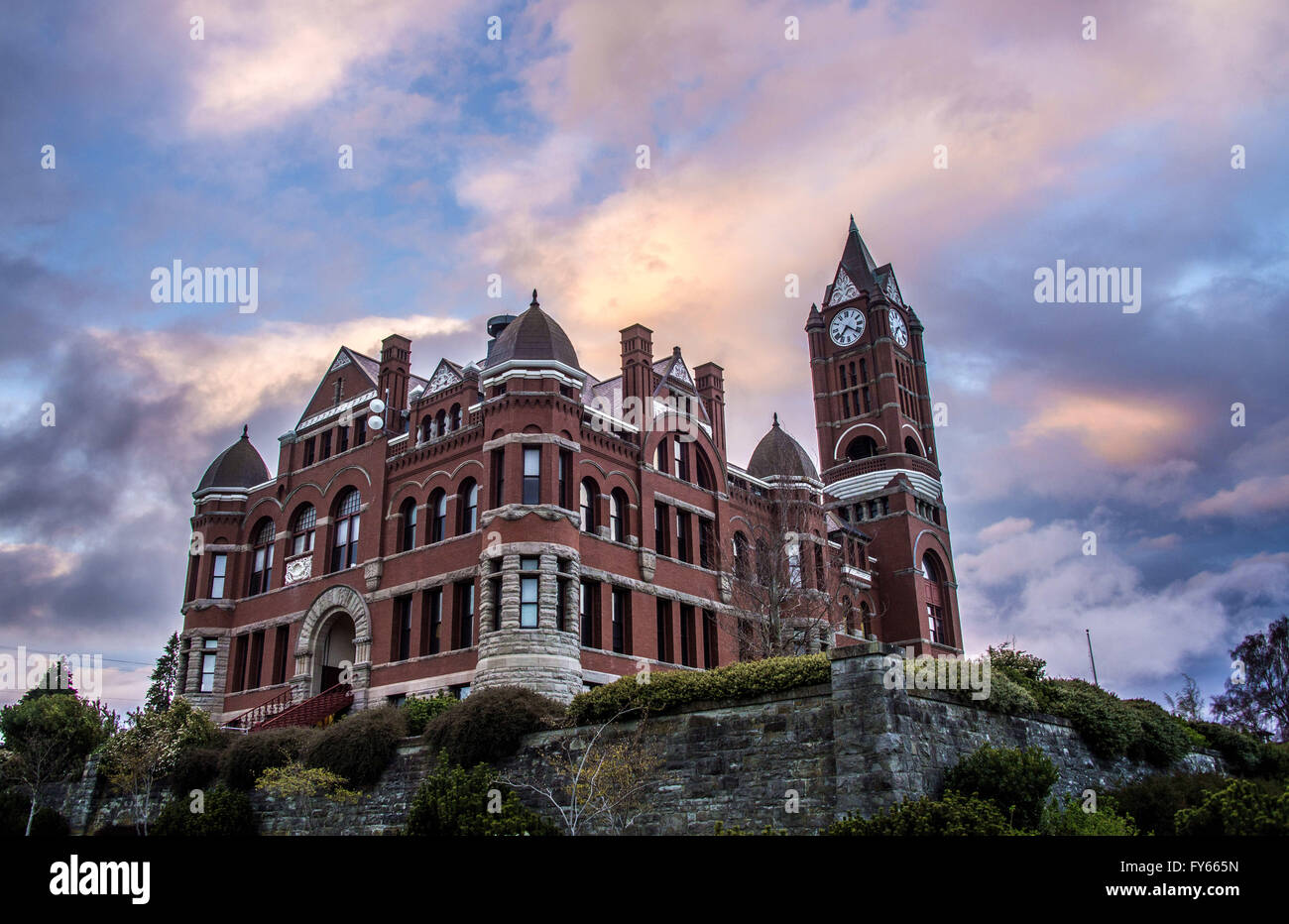 Port Townsend, Washington, USA. 23rd Mar, 2016. The Jefferson County ...