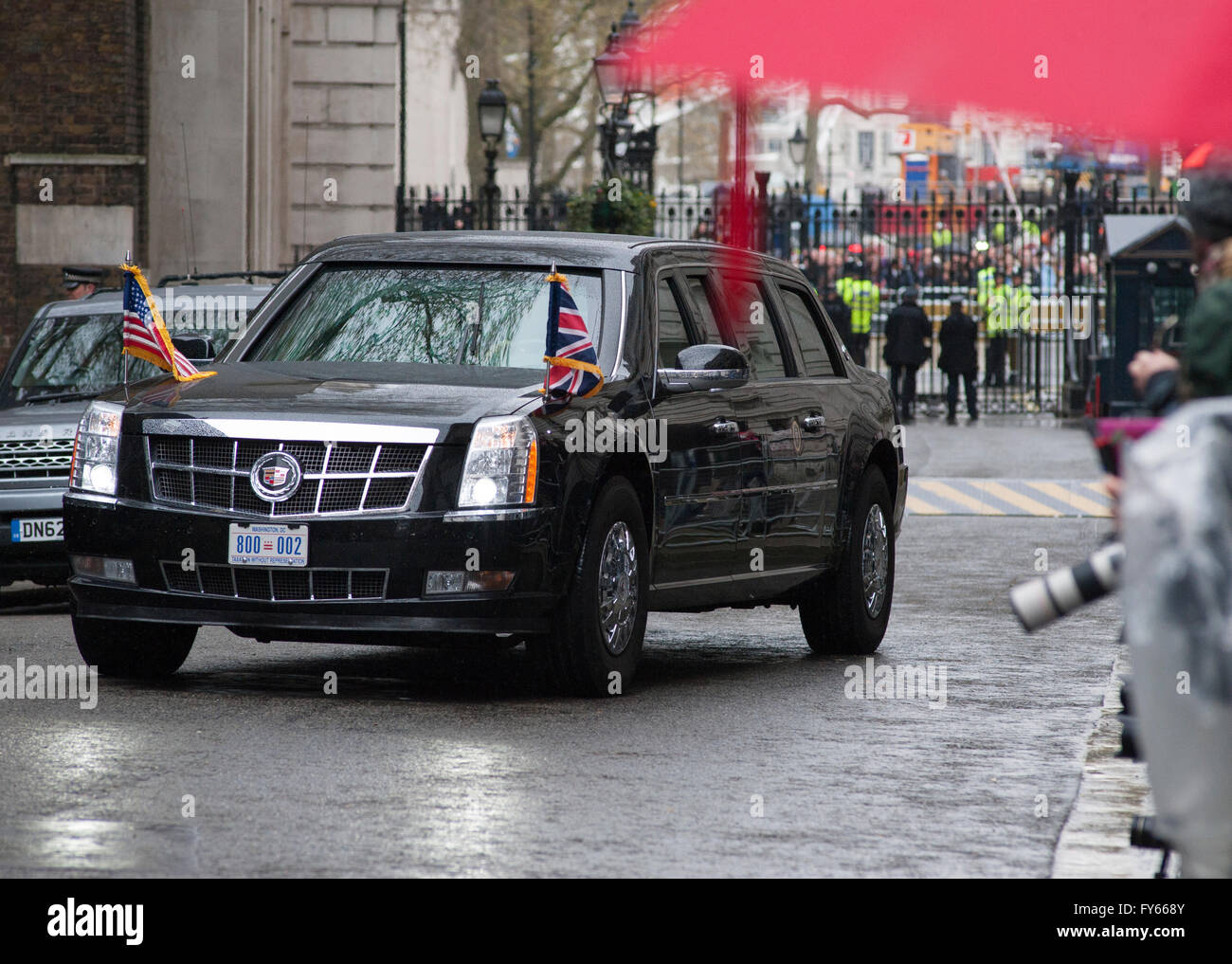 Us presidents car the beast hi-res stock photography and images - Alamy