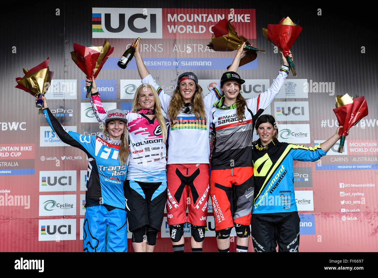 Womens podium hi-res stock photography and images - Alamy