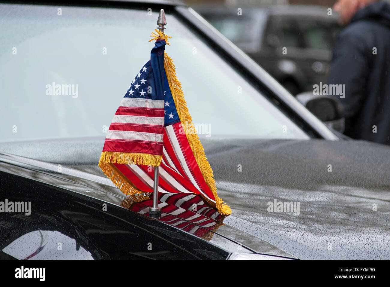 Car pennant hi-res stock photography and images - Alamy