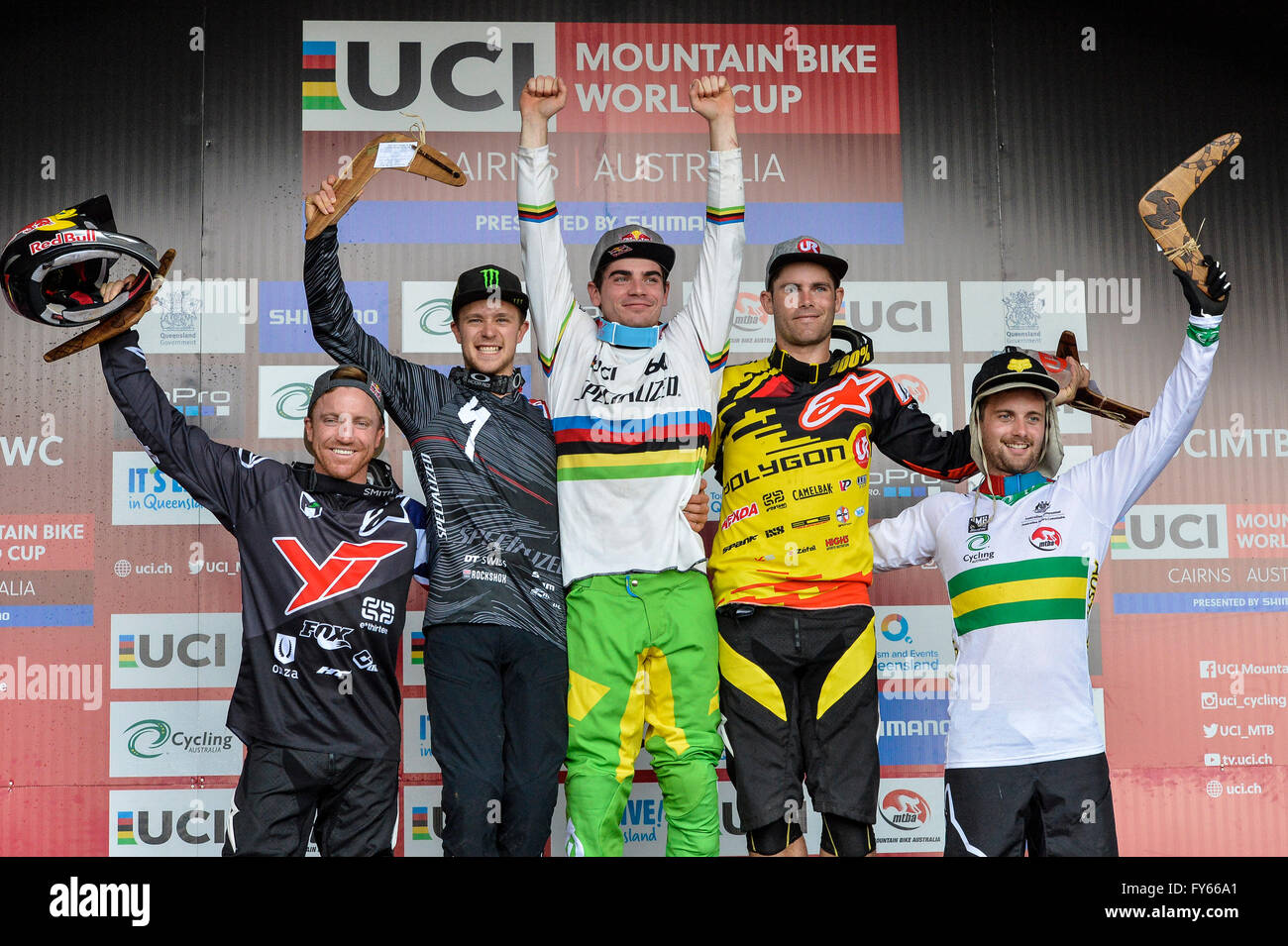 Winners podium race bike hi-res stock photography and images - Alamy