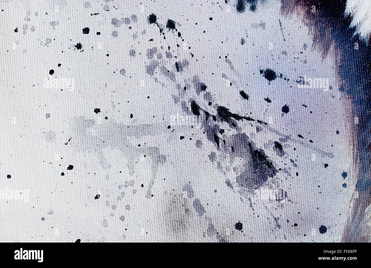 Abstract painting blurry stained structure hi-res stock photography and ...