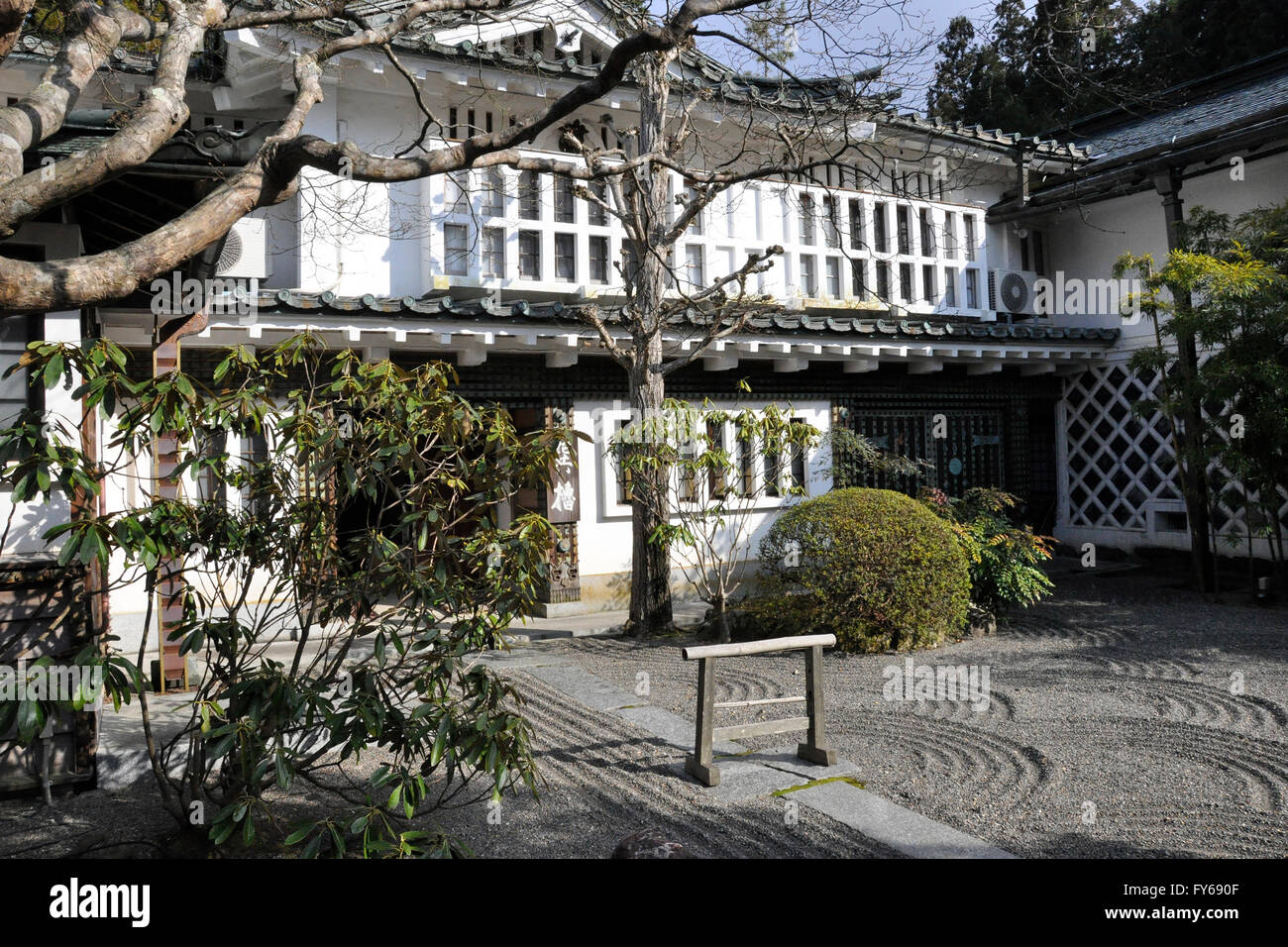 Japan, Koyasan, Koya mount, Ryokan Fukuichi monastery Stock Photo - Alamy