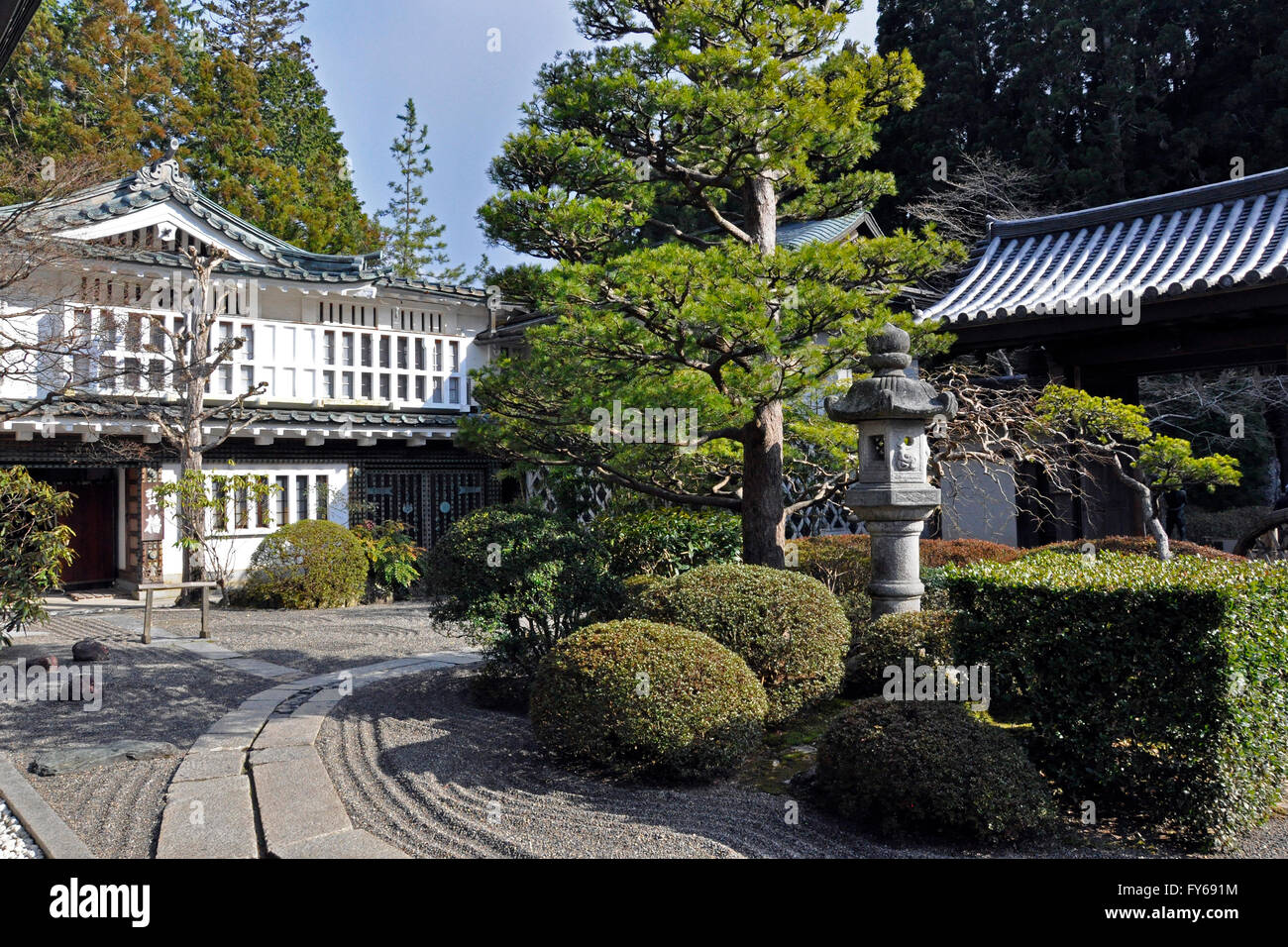 Japanese Monastery Stock Photos & Japanese Monastery Stock Images - Alamy