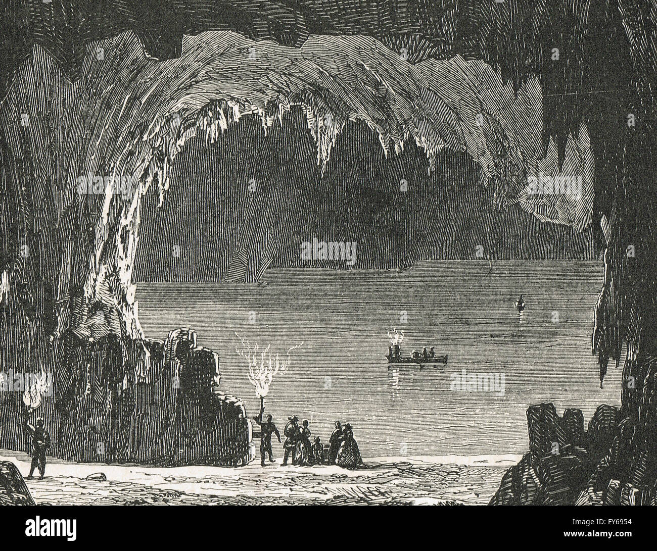 Dead Sea, Mammoth Cave, Kentucky, USA Stock Photo - Alamy