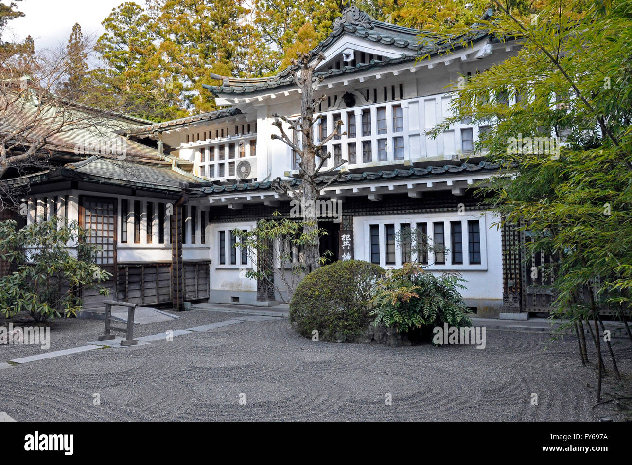 Japan, Koyasan, Koya mount, Ryokan Fukuichi monastery Stock Photo - Alamy