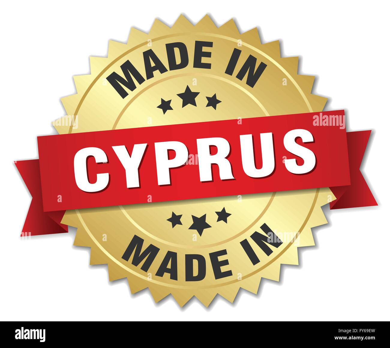 Made in cyprus vector vectors hi-res stock photography and images - Alamy