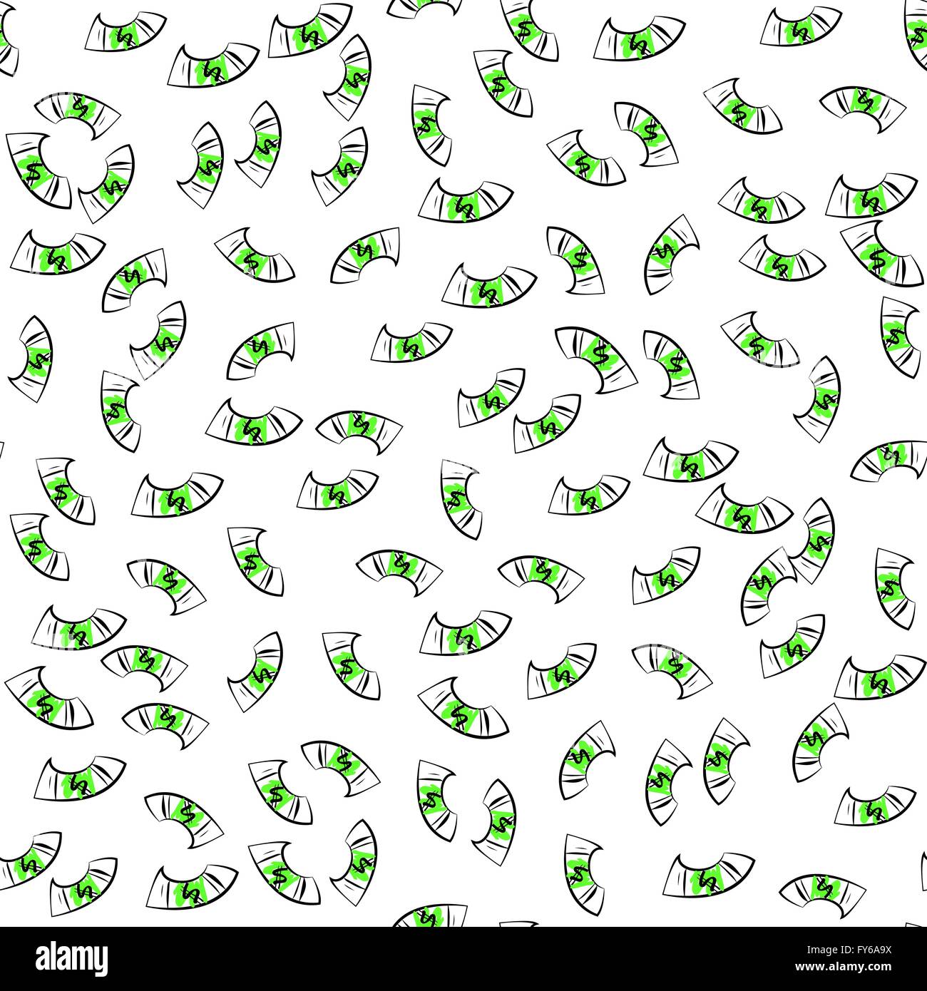 Cartoon money fall down like rain Stock Vector Image & Art - Alamy