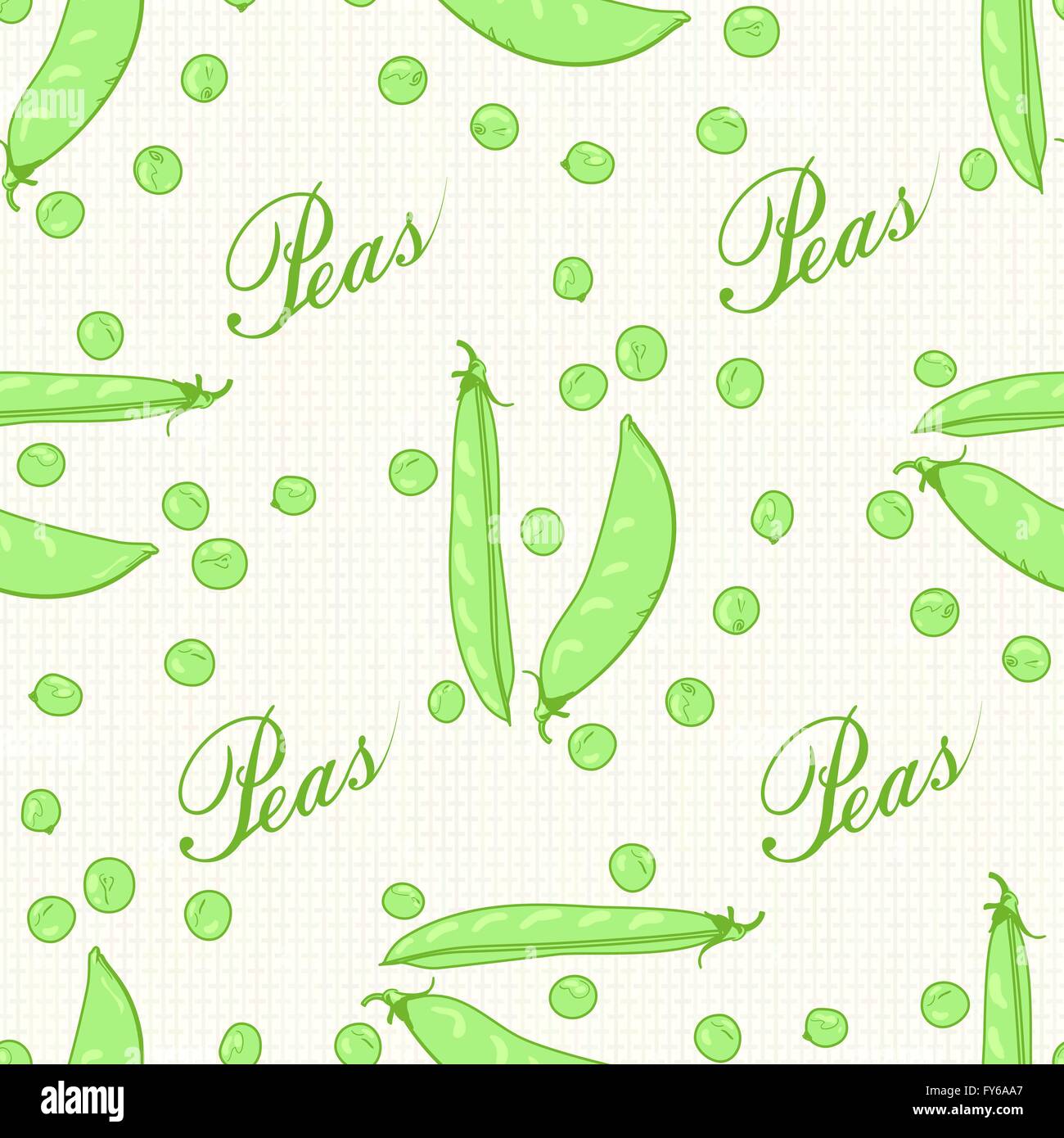 Pods green peas isolated Stock Vector Images - Alamy