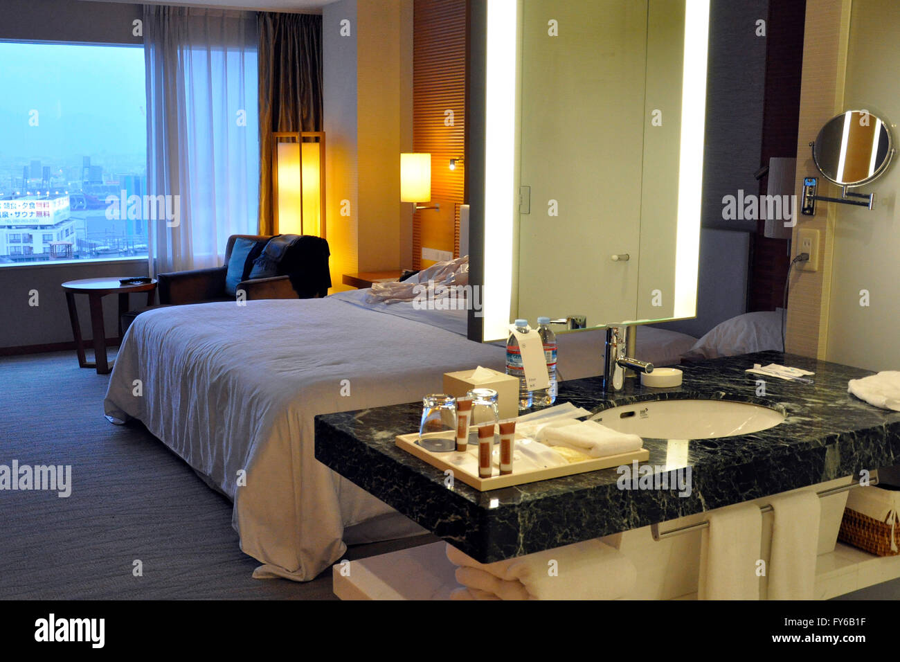 Japan, Hiroshima, Sheraton hotel Stock Photo - Alamy