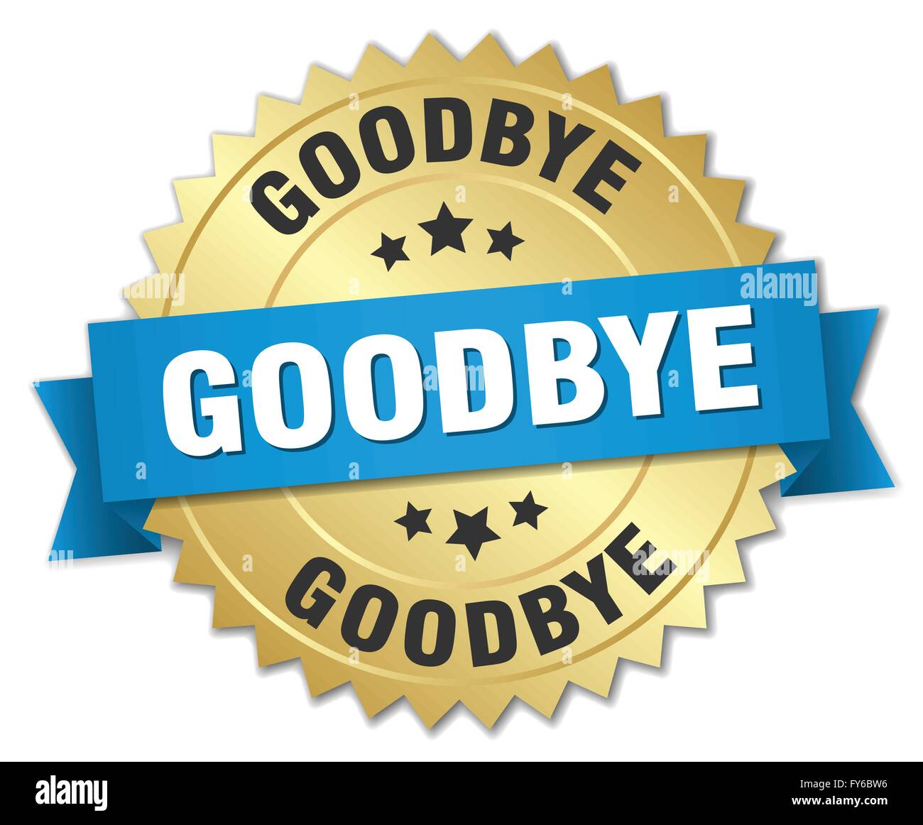 Goodbye seal Cut Out Stock Images & Pictures - Alamy