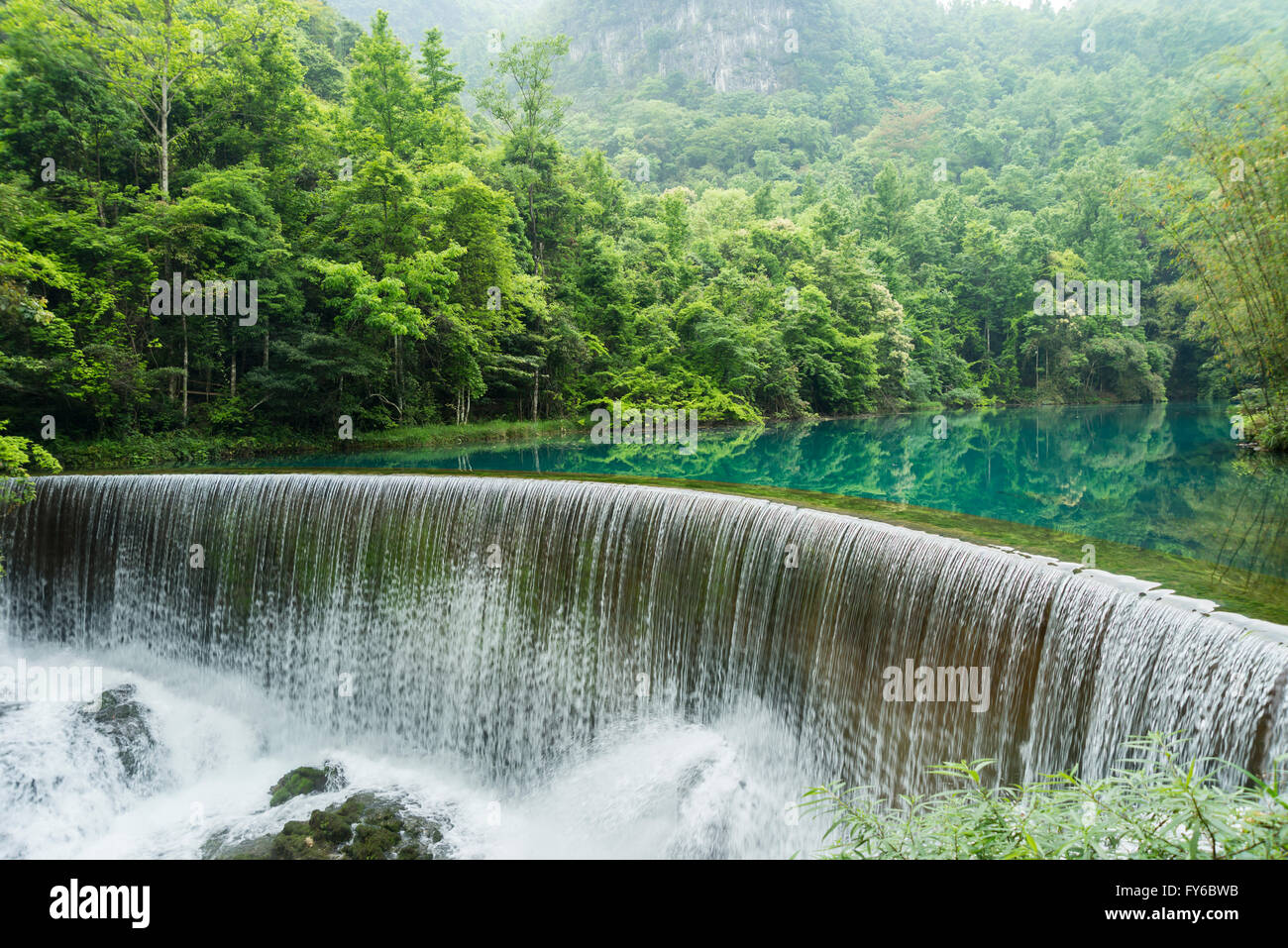 The beautiful view of Guizhou China Stock Photo - Alamy