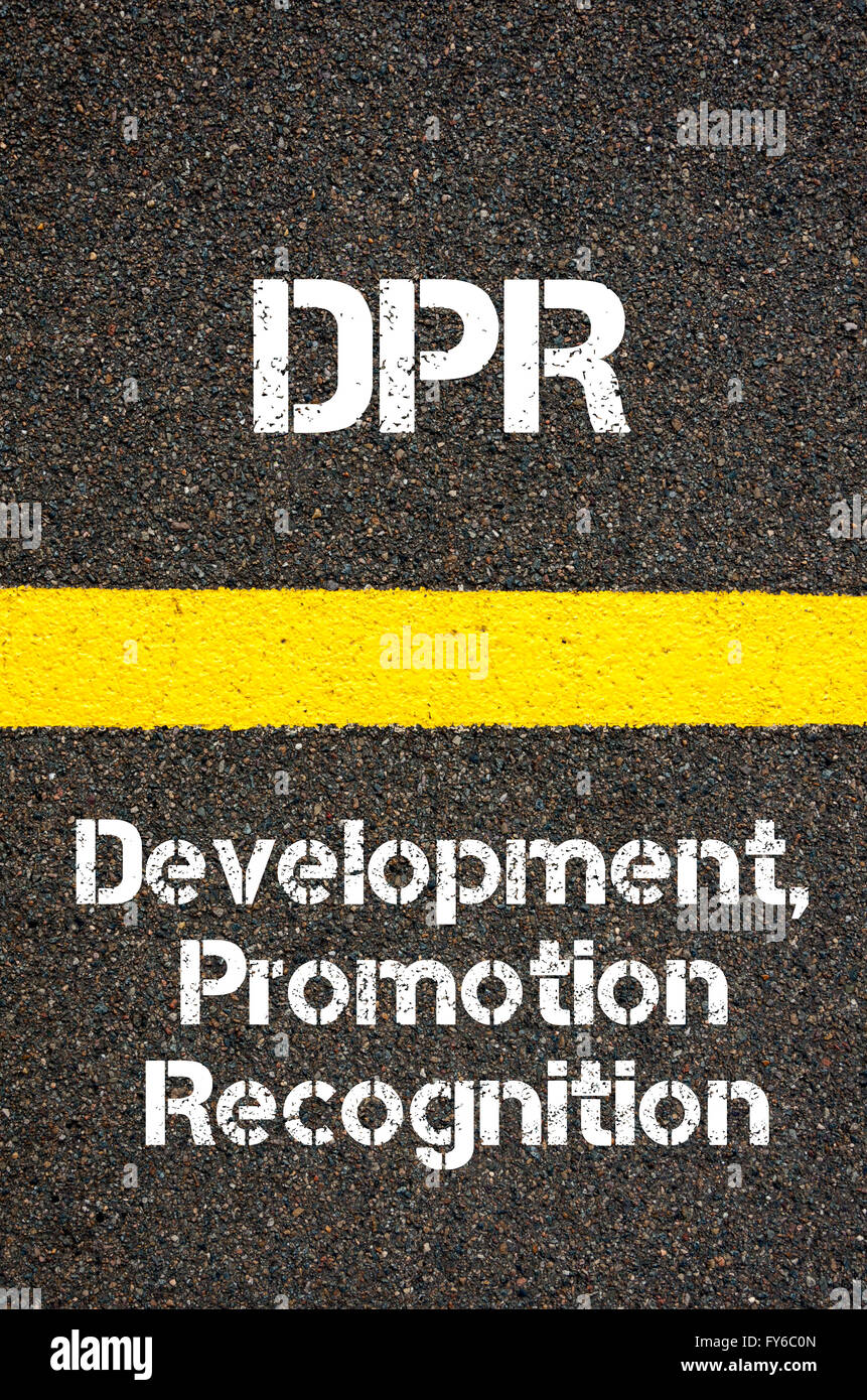 Concept image of Business Acronym Development, Promotion, and ...