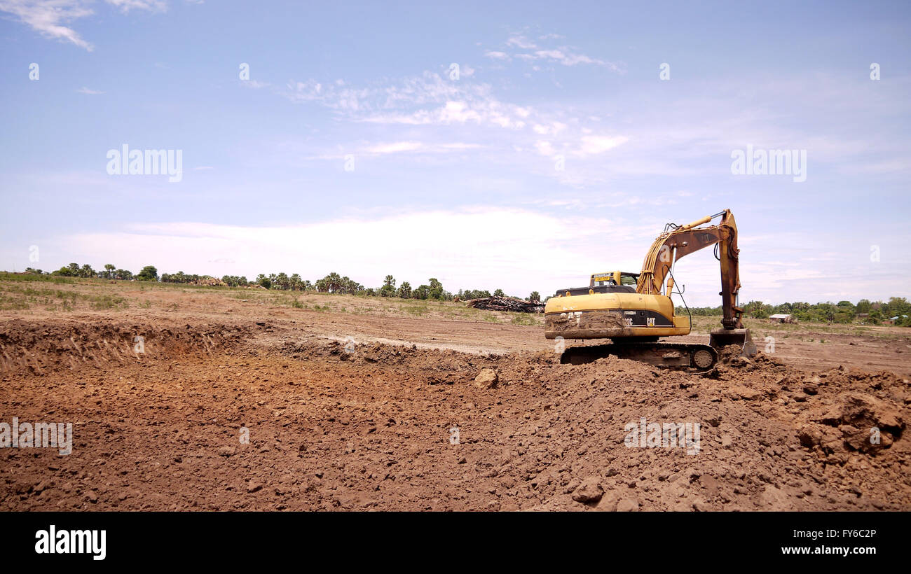 Preliminary ground work hi-res stock photography and images - Alamy
