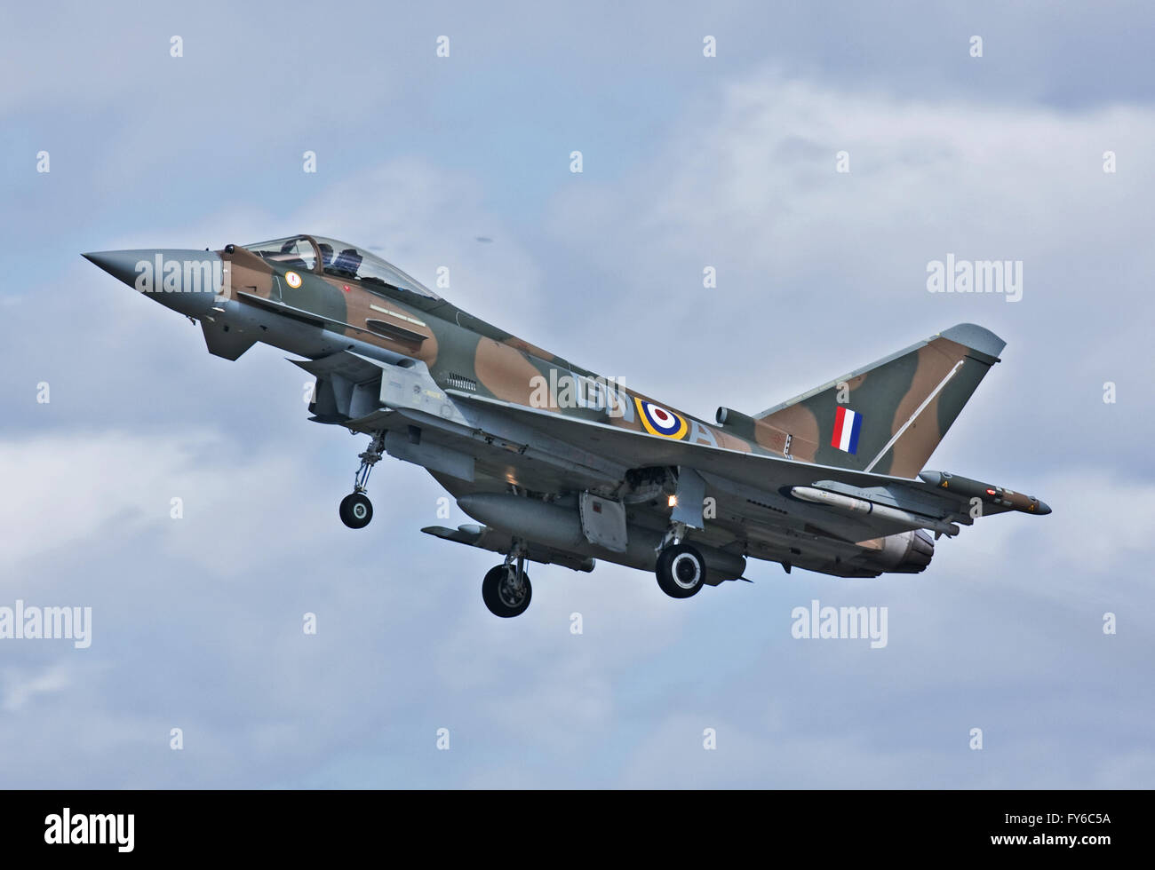 Eurofighter Typhoon FGR.4 ZK349 GN-A Stock Photo - Alamy