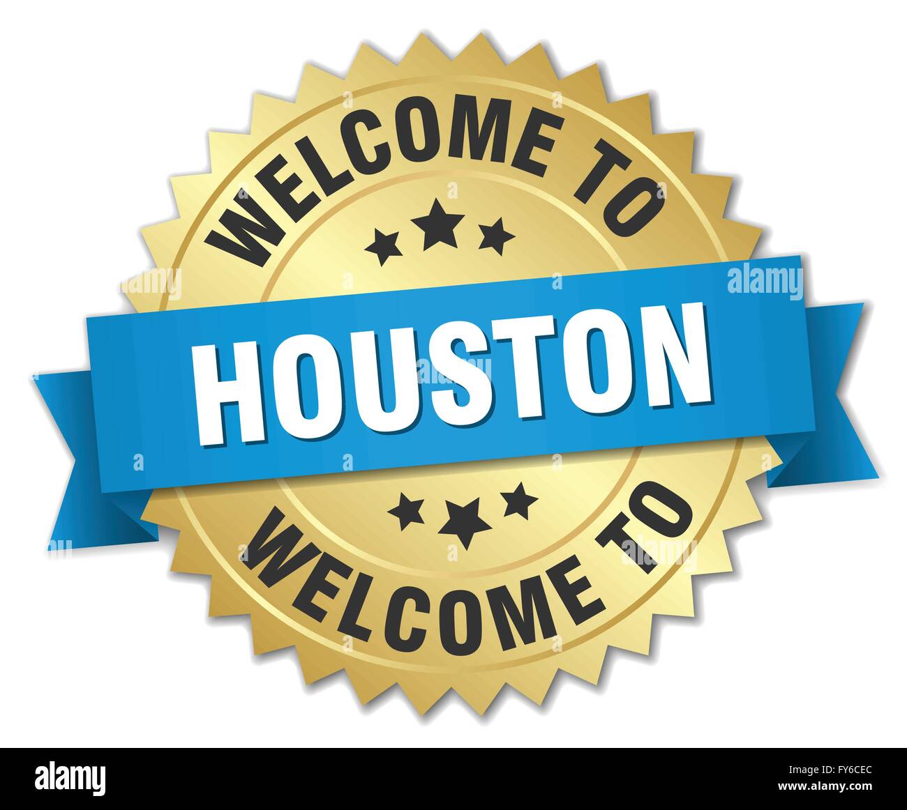 Seal of houston Stock Vector Images - Alamy