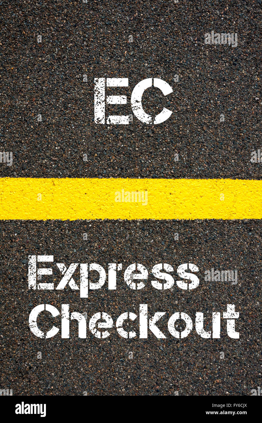 Express checkout hi-res stock photography and images - Alamy