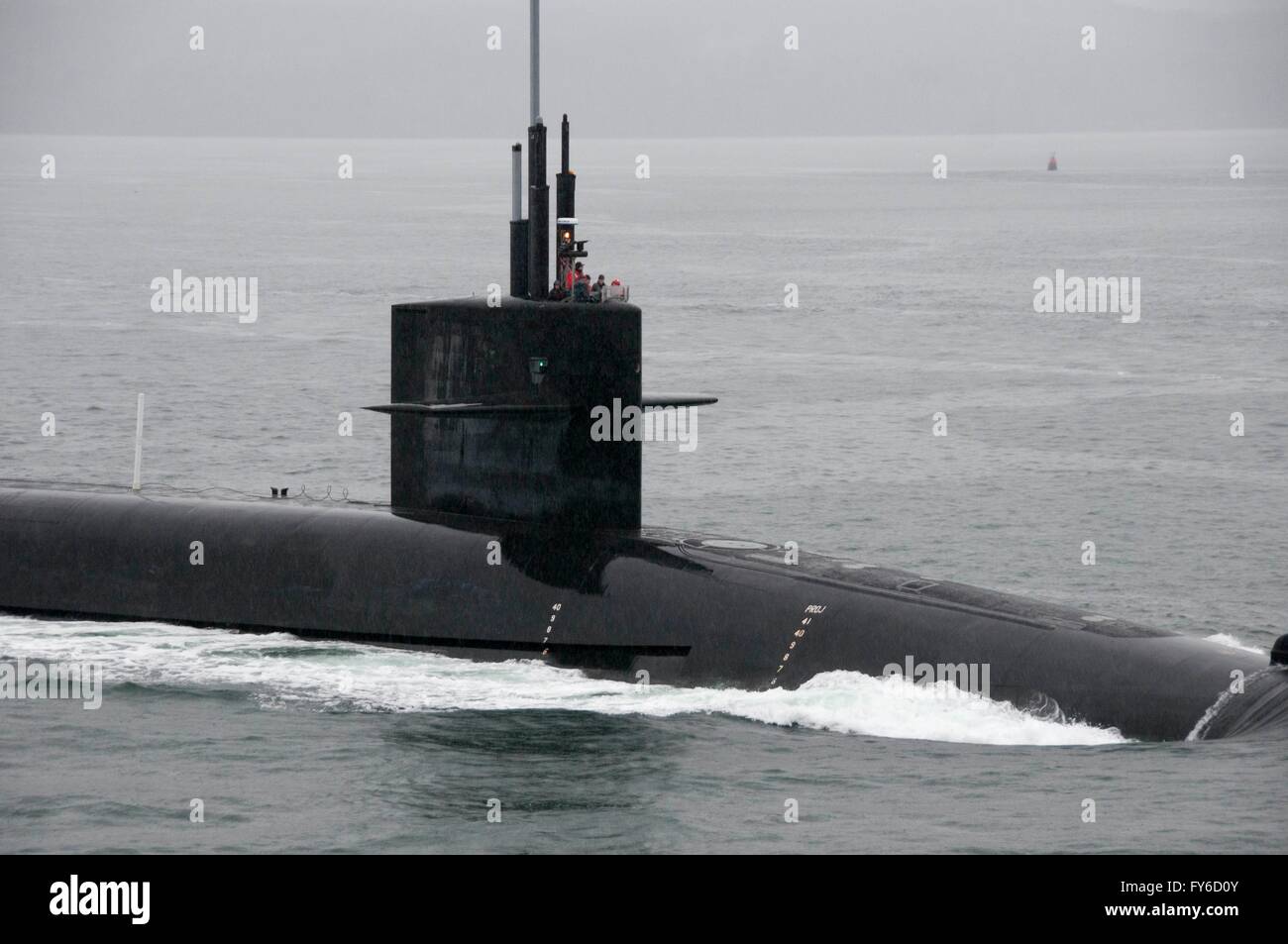 Ohio class submarine hi-res stock photography and images - Alamy