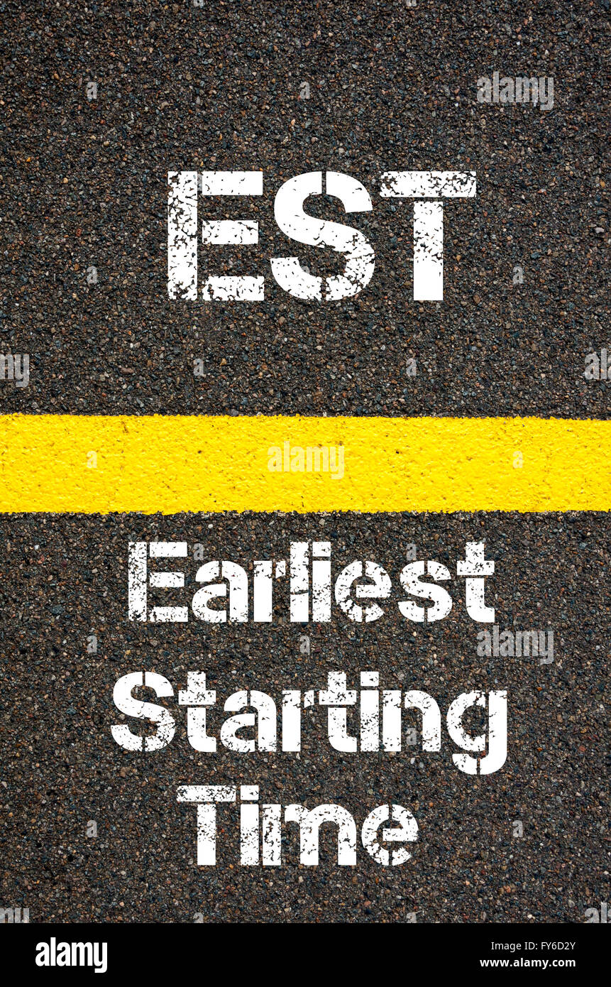 Earliest starting time hi-res stock photography and images - Alamy