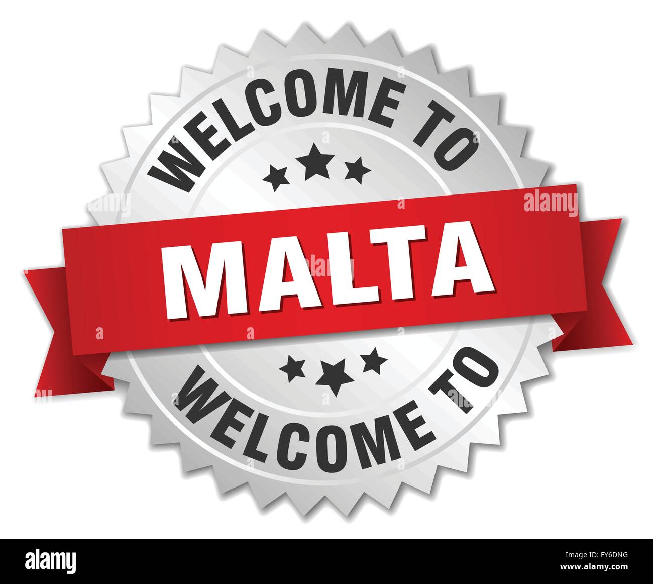 Silver malta Stock Vector Images - Alamy