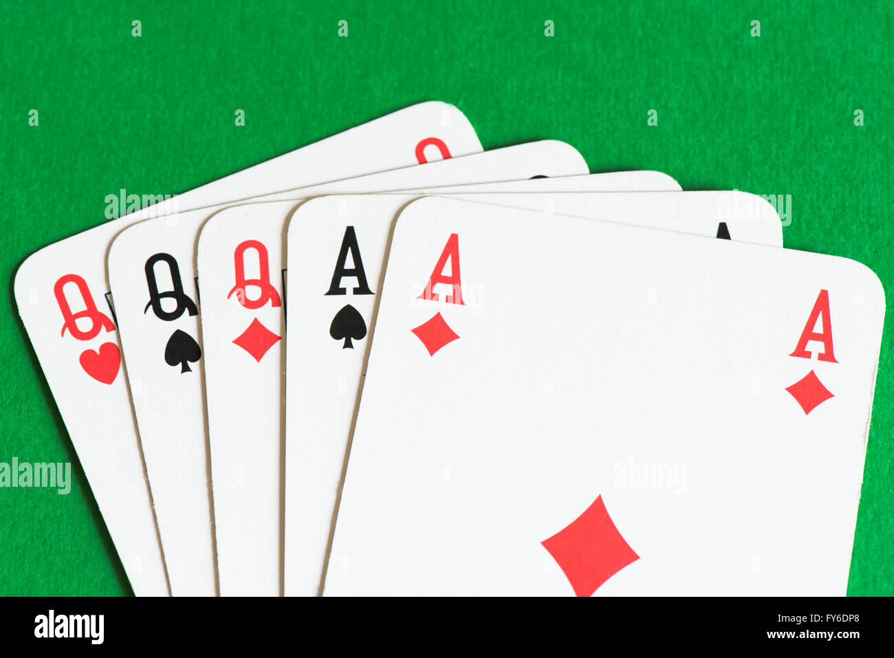 Full deck of cards hi-res stock photography and images - Alamy