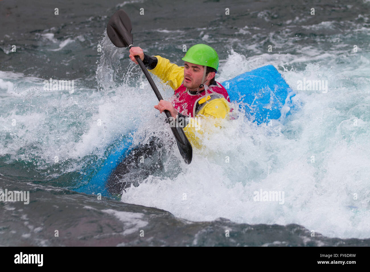 Male paddling hi-res stock photography and images - Alamy