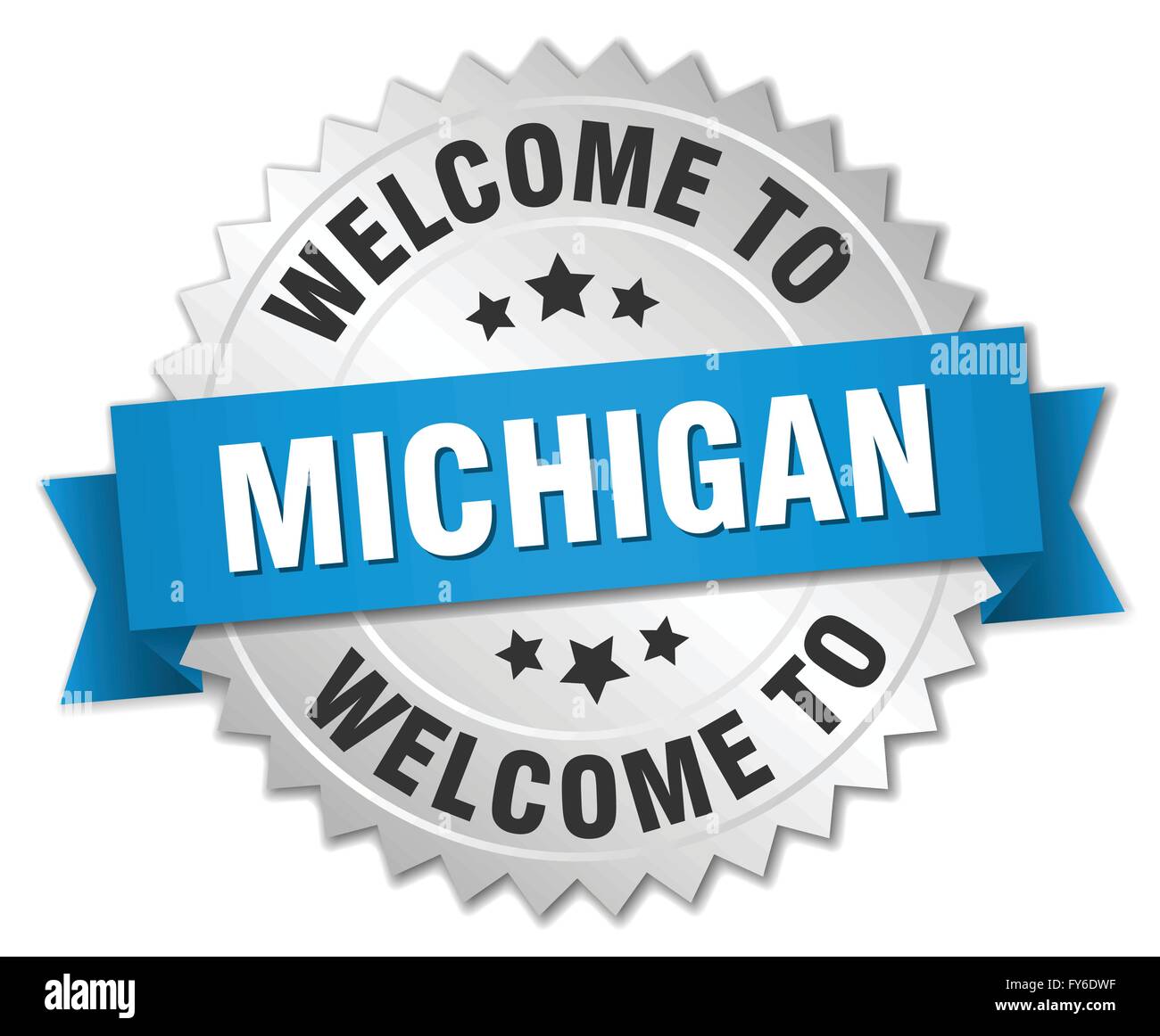 Michigan 3d Stock Vector Images - Alamy