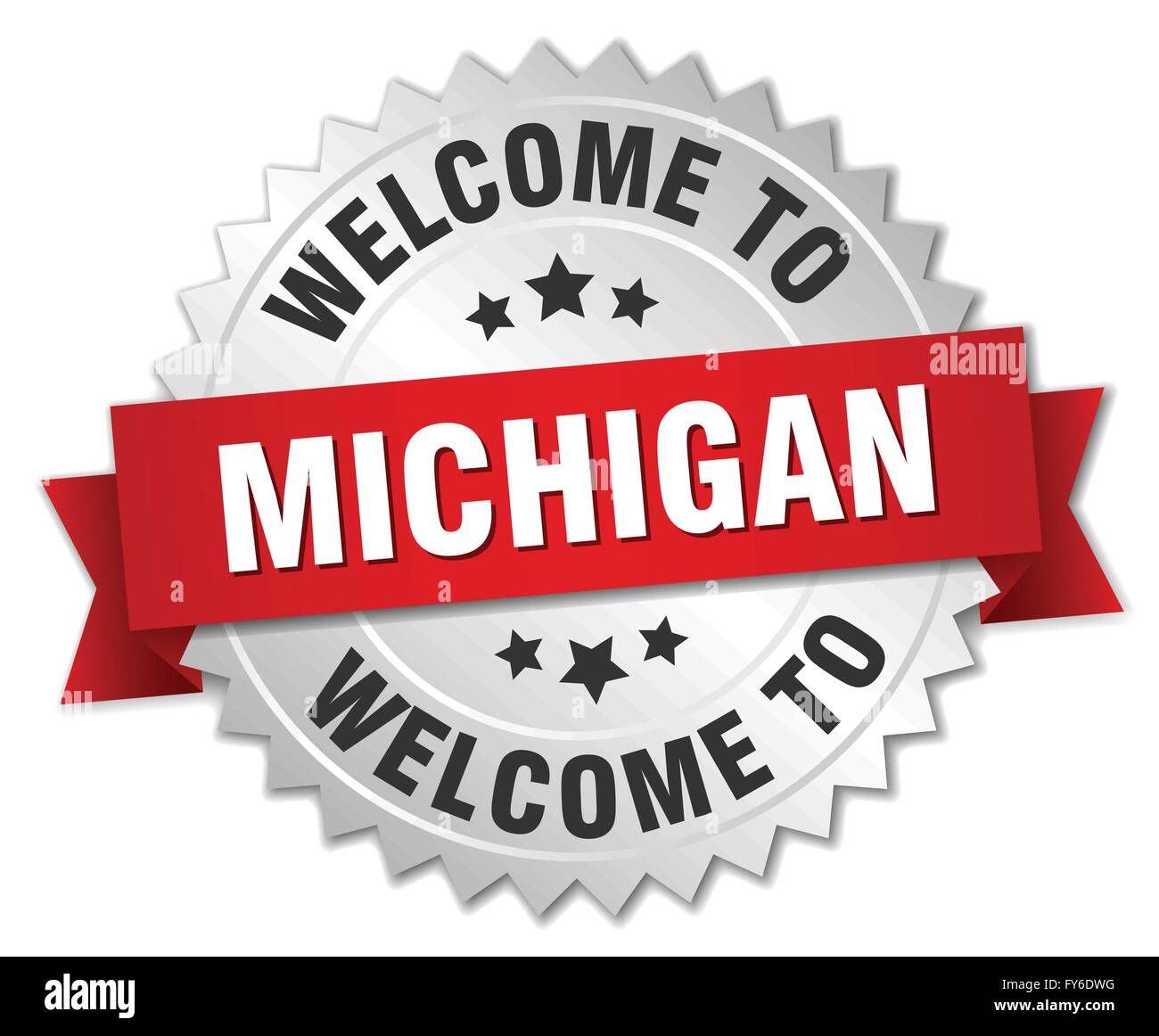 Michigan 3d Stock Vector Images - Alamy