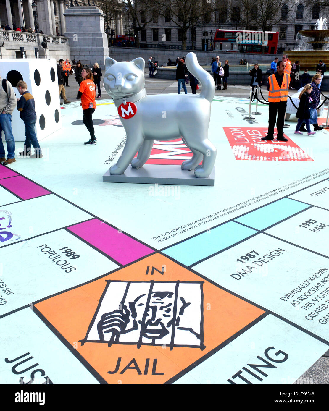 Giant monopoly board hi-res stock photography and images - Alamy