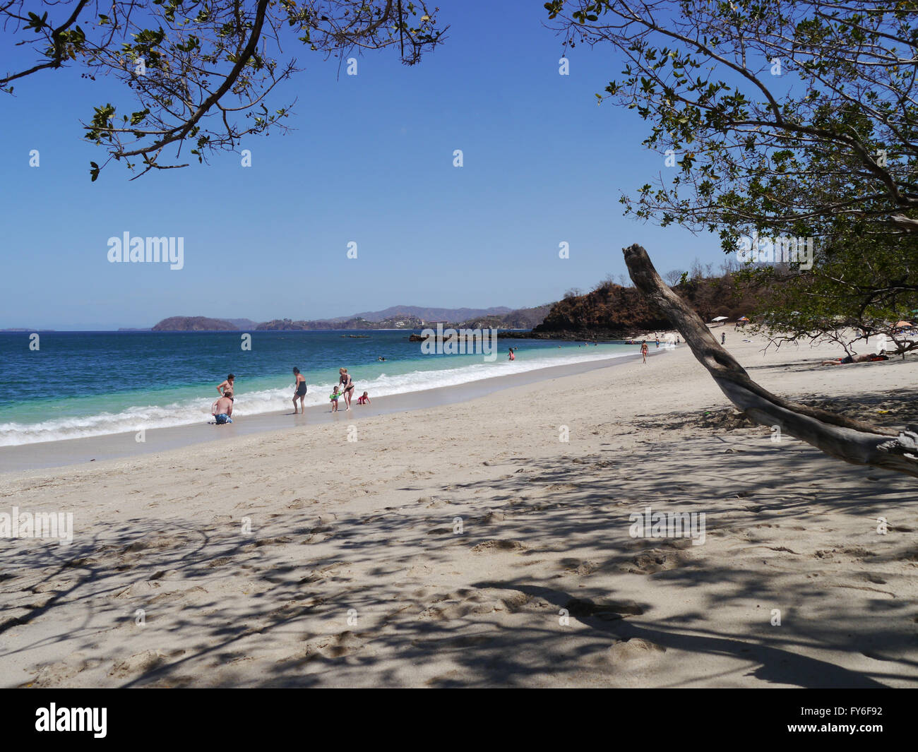 Playa Conchal, Guanacaste, Costa Rica Stock Photo - Alamy