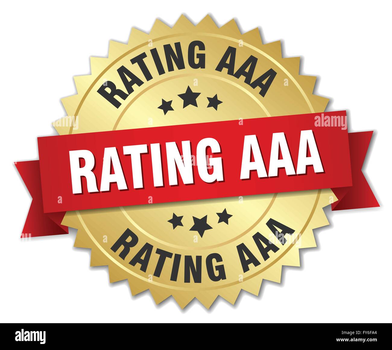 Aaa badge Stock Vector Images - Alamy