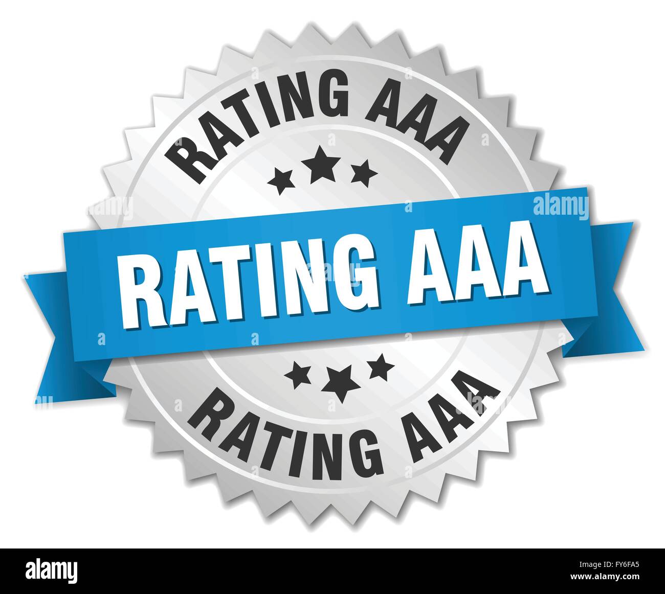 Aaa badge Stock Vector Images - Alamy