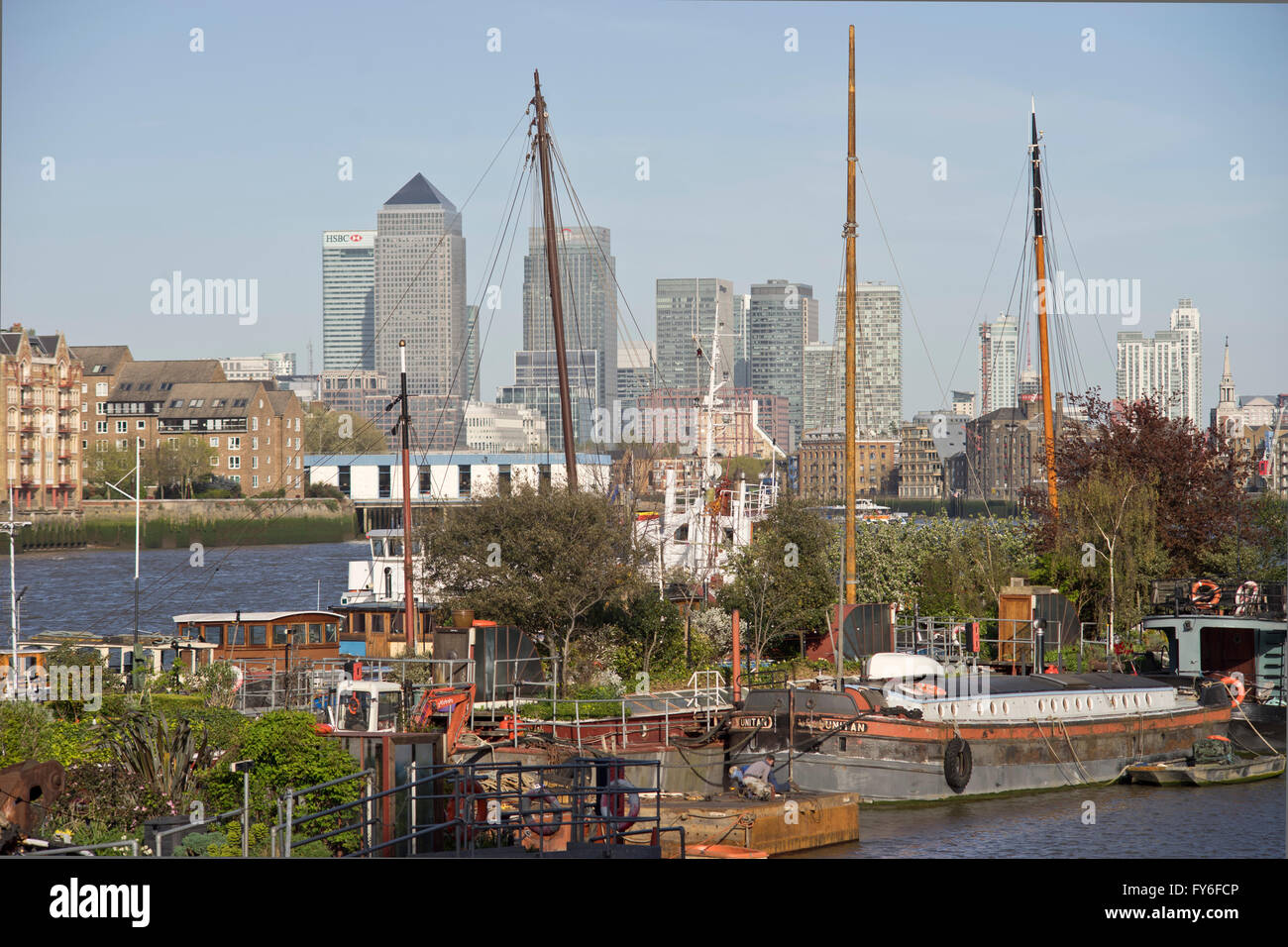 Thames Barges River London High Resolution Stock Photography and Images ...